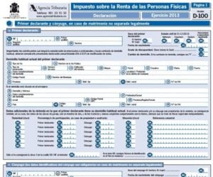 Personal Income Tax Spain >> 2025 La Renta & IRPF Guide