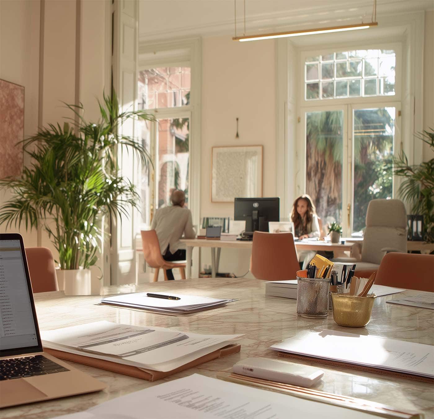 Partner Selection - Moving To Spain